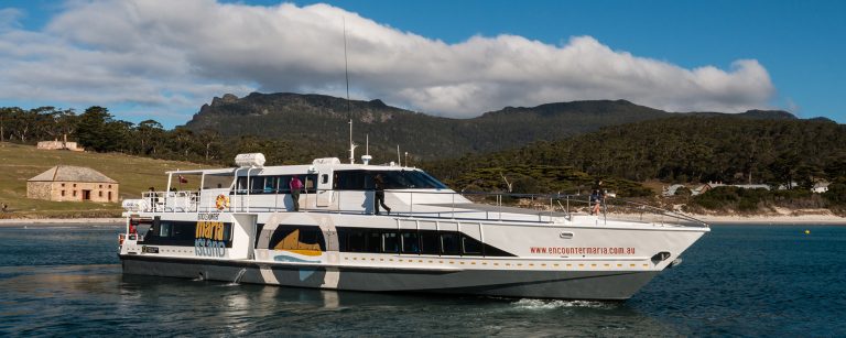 Timetable - Encounter Maria Island